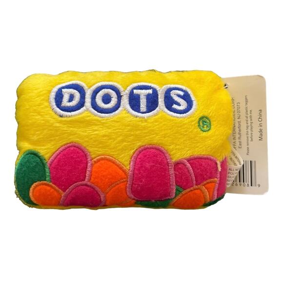 Good Stuff | Toys | Dots Candy Stuffed Plush Promo Toy Yellow Food 8 X ...